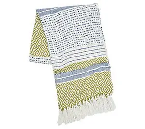 VALERIE PARR HILL Berkley 50' X 60' Throw Blanket Valerie - One-color