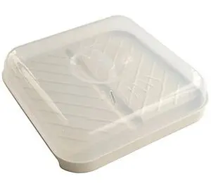 NORDICWARE Slanted Bacon Tray With Lid - One-color