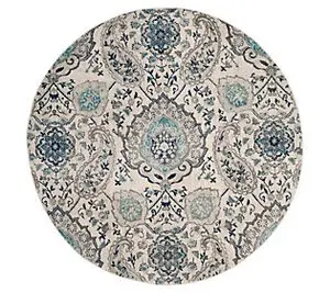 SAFAVIEH Madison 600 Collection 11' X 11' Round Rug - One-color