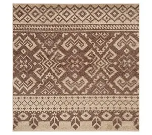 SAFAVIEH Adirondack Taos Rug 6' X 6' Square - One-color