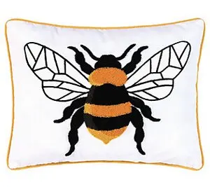 VALERIE PARR HILL 14' X 18' Easter Spring Bumble Bee Throw Pillow Valerie - One-color