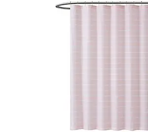 TRULY SOFT Maddow Stripe Shower Curtain - One-color