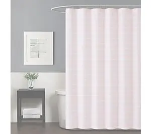 TRULY SOFT Maddow Stripe Shower Curtain