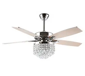 SAFAVIEH Lanzer Ceiling Light Fan By - One-color