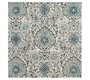 SAFAVIEH Madison 600 Collection 11' X 11' Square Rug - One-color