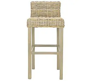 QVC Cypress Rattan Bar Stool