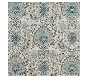 SAFAVIEH Madison 600 Collection 4' X 4' Square Rug - One-color