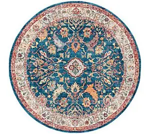VALERIE PARR HILL Bristol Mellila 7' X 7' Round Rug Valerie - One-color