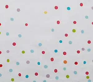 DESIGN IMPORTS 52x52 Confetti Toss Tablecloth