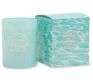 PRIMAL ELEMENTS Seashell Icon Candle - One-color