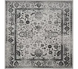 SAFAVIEH Adirondack Kashan Rug 8' X 8' Square - One-color