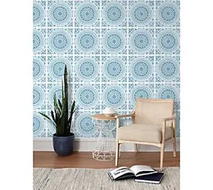 NEXTWALL Mandala Peel And Stick Wallpaper Roll