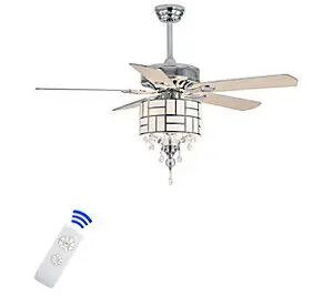 SAFAVIEH Fint Ceiling Light Fan By