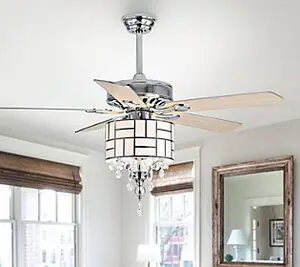 SAFAVIEH Fint Ceiling Light Fan By