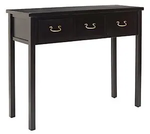 SAFAVIEH Cindy Console With Storage Drawers