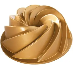 NORDICWARE Premier Gold Heritage Bundt Pan - One-color
