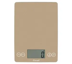 ESCALI Arti Glass Digital Kitchen Scale, 15 Lb - One-color