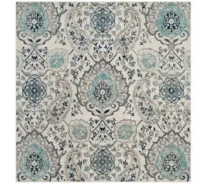 SAFAVIEH Madison 600 Collection 9' X 9' Square Rug - One-color