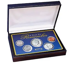 AMERICAN COIN TREASURES 1965-2017 Commemorative Coin Set - One-color