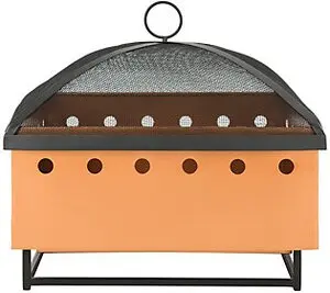SAFAVIEH Wyatt Square Fire Pit - One-color