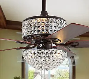 SAFAVIEH Nori Ceiling Light Fan By