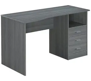TECHNI MOBILI Classic Computer Desk With Multiple Drawer - One-color