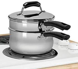 RANGE KLEEN 3-qt Basic Double Boiler And Steame R Insert Set