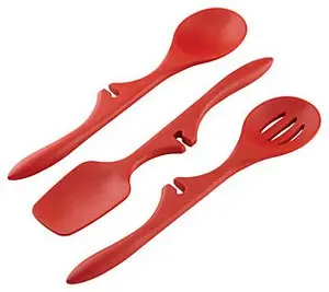 RACHAEL RAY Set Of 3 Silicone Lazy Tools - One-color