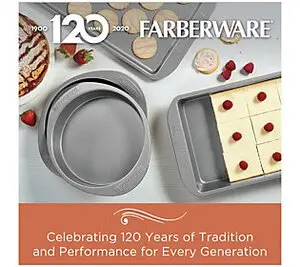 FARBERWARE 4 Pc Bakeware Set