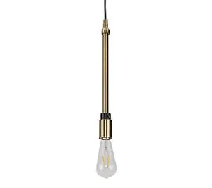 QVC Southern Enterprises Slim Pendant Lamp - One-color
