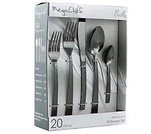 MEGACHEF Baily 20-piece Flatware Utensil Set - One-color