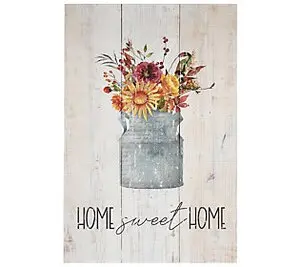 SINCERE SURROUNDINGS Home Sweet Home Wall Art - One-color