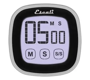 ESCALI Touch Screen Digital Timer - One-color