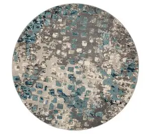 SAFAVIEH Monaco Gogh 3' X 3' Round Rug - One-color