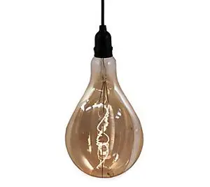 PACIFIC ACCENTS Retroessence Battery Operated Led Vintage Light - One-color