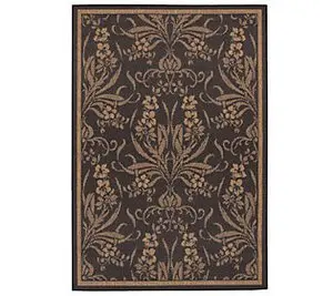 COURISTAN Recife Cottage Indoor/outdoor 7'6' X1 0'9' Rug - One-color