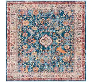 VALERIE PARR HILL Bristol Mellila 7' X 7' Square Rug Valerie - One-color