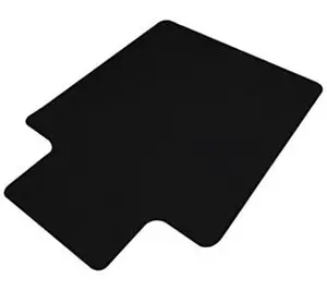 MIND READER Office Chair Mat, Easy Glide, Anti- Skid - One-color