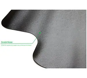 MIND READER Office Chair Mat, Easy Glide, Anti- Skid
