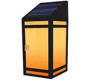 TECHKO Solar Wall Lantern