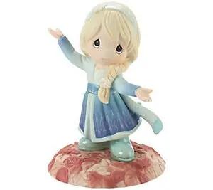 Disney Precious Moments Elsa Frozen 2 Figurine - One-color