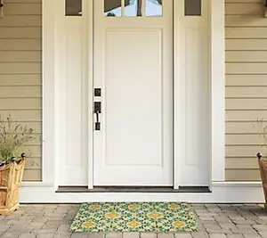 DESIGN IMPORTS Cais Cais Tile Doormat