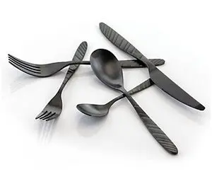 MEGACHEF La Vague 20-piece Flatware Utensil Set