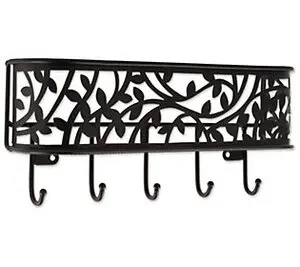 DESIGN IMPORTS Dii Wall Mount Mail & Key Organizer Rack