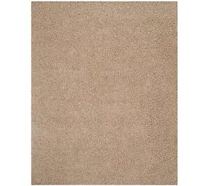 SAFAVIEH Athens Shag 8' X 10' Area Rug By - One-color