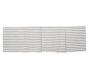 C&F HOME Ticking Stripe Runner - One-color