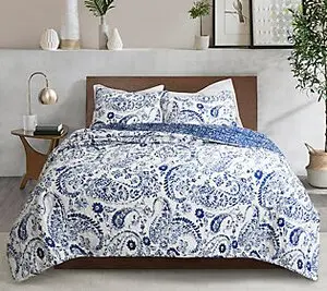 LUSH DECOR Erindale 3-piece Full/queen Quilt Set Lush D Ecor - One-color