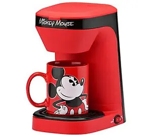Disney Mickey Mouse 1-cup Coffee Maker - One-color