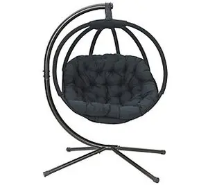 FLOWERHOUSE Hanging Ball Chair W Stand Overland Flower H Use - One-color
