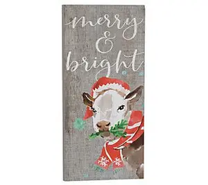 SINCERE SURROUNDINGS Merry & Bright Inspire Board Sincere Surroun Dings - One-color